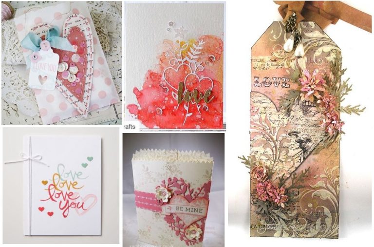 Trendy vo valentínskom cardmakingu